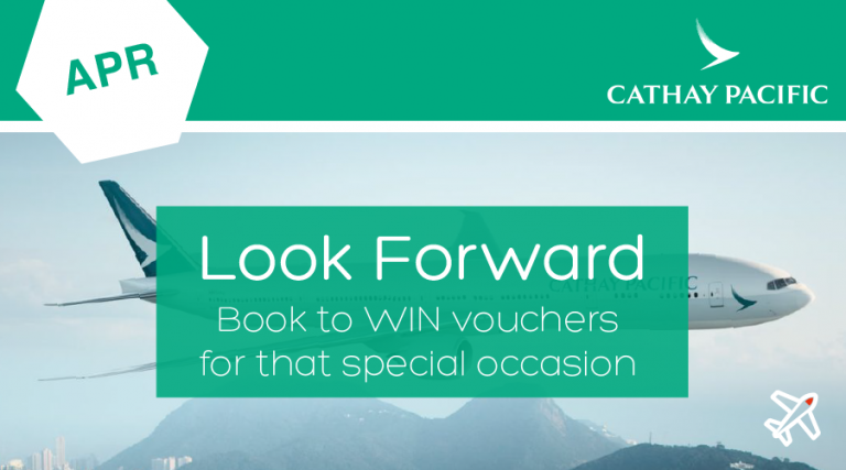 April 2018: Earn Love2Shop vouchers with Cathay Pacific - Welcome to ...